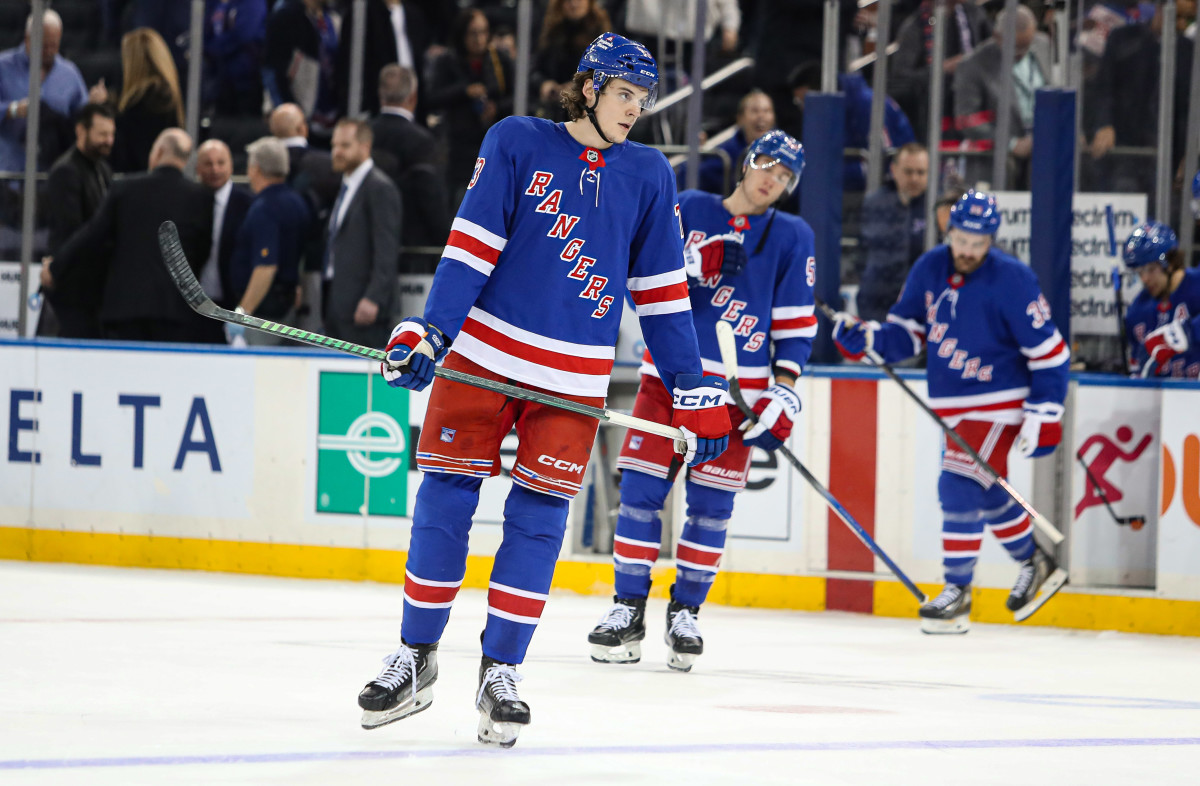 Rangers Call Up Fan-Favorite Matt Rempe In Wake of Kaapo Kakko Trade ...