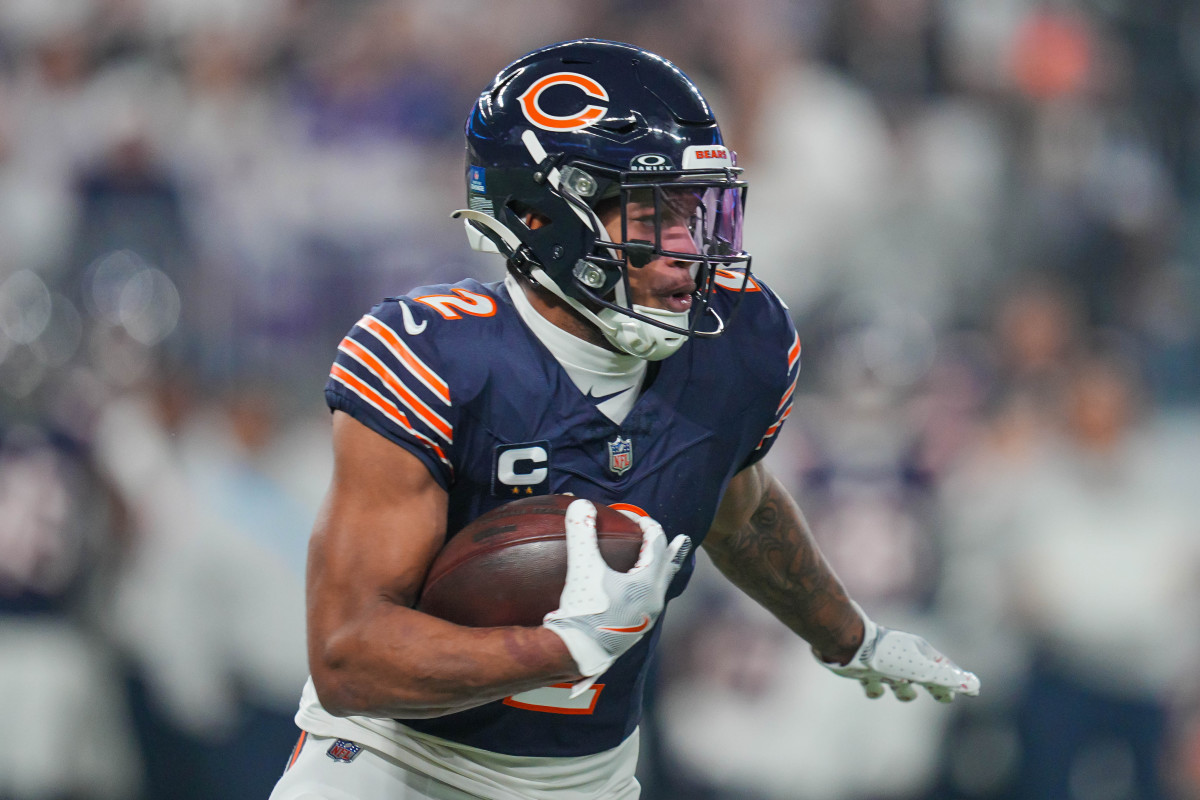 Bears Dubbed Odds-On Favorite to Acquire Elite $21 Million WR - Athlon Sports