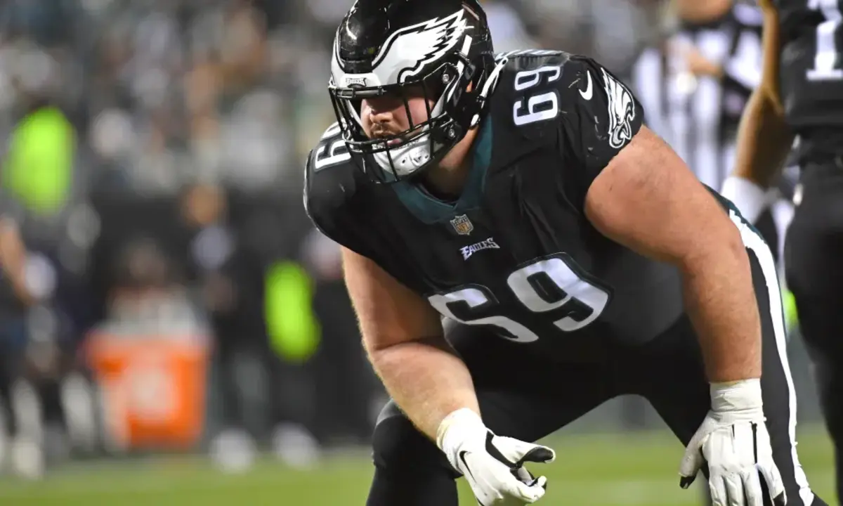 'Feels Like (Bleep)': Philadelphia Eagles Star Landon Dickerson Reveals ...