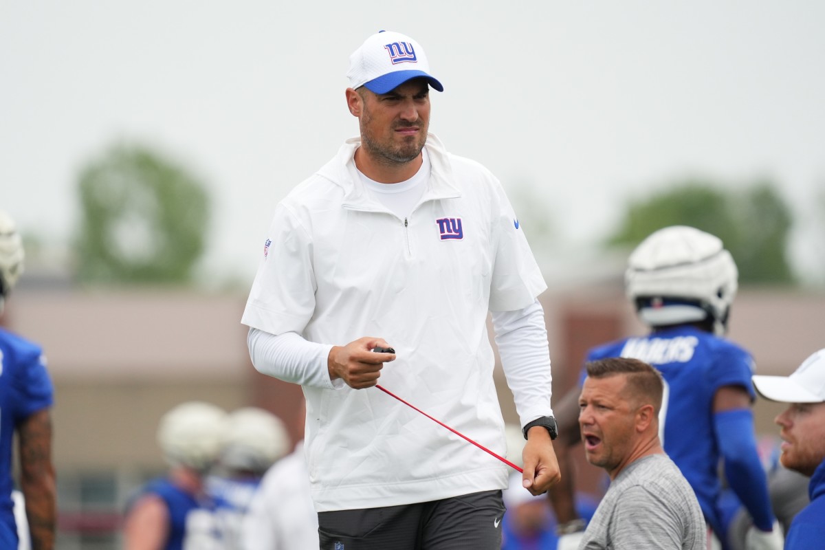 New York Giants Coach Mike Kafka Reveals Behind-the-Scenes Scouting ...