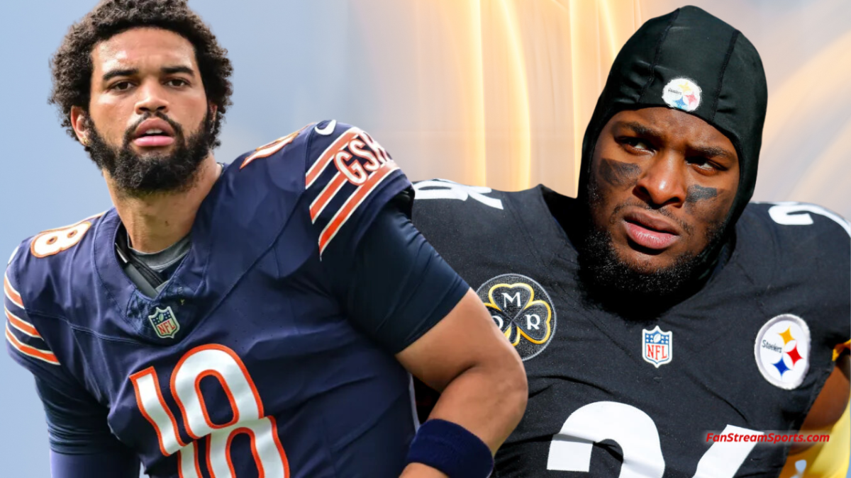 Ex Pittsburgh Steelers Star Le'Veon Bell Mocks Bears QB Caleb Williams ...