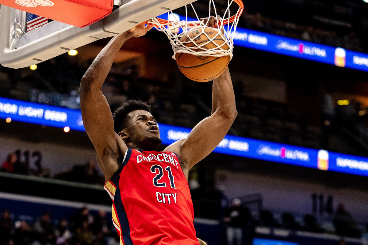 Pelicans' Yves Missi Surges to Top Spot on Latest NBA Rookie Ladder ...
