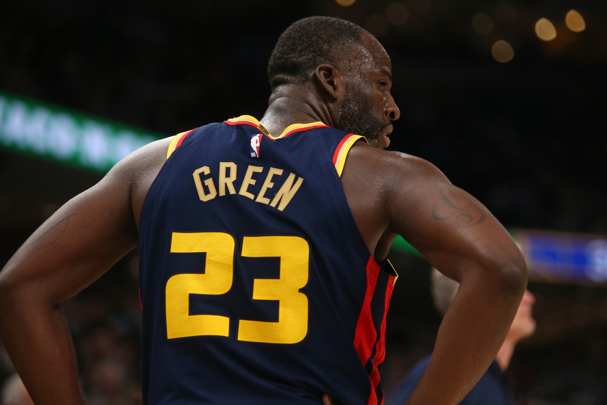 Golden State Warriors Draymond Green Breaks Unflattering NBA Record - Athlon Sports