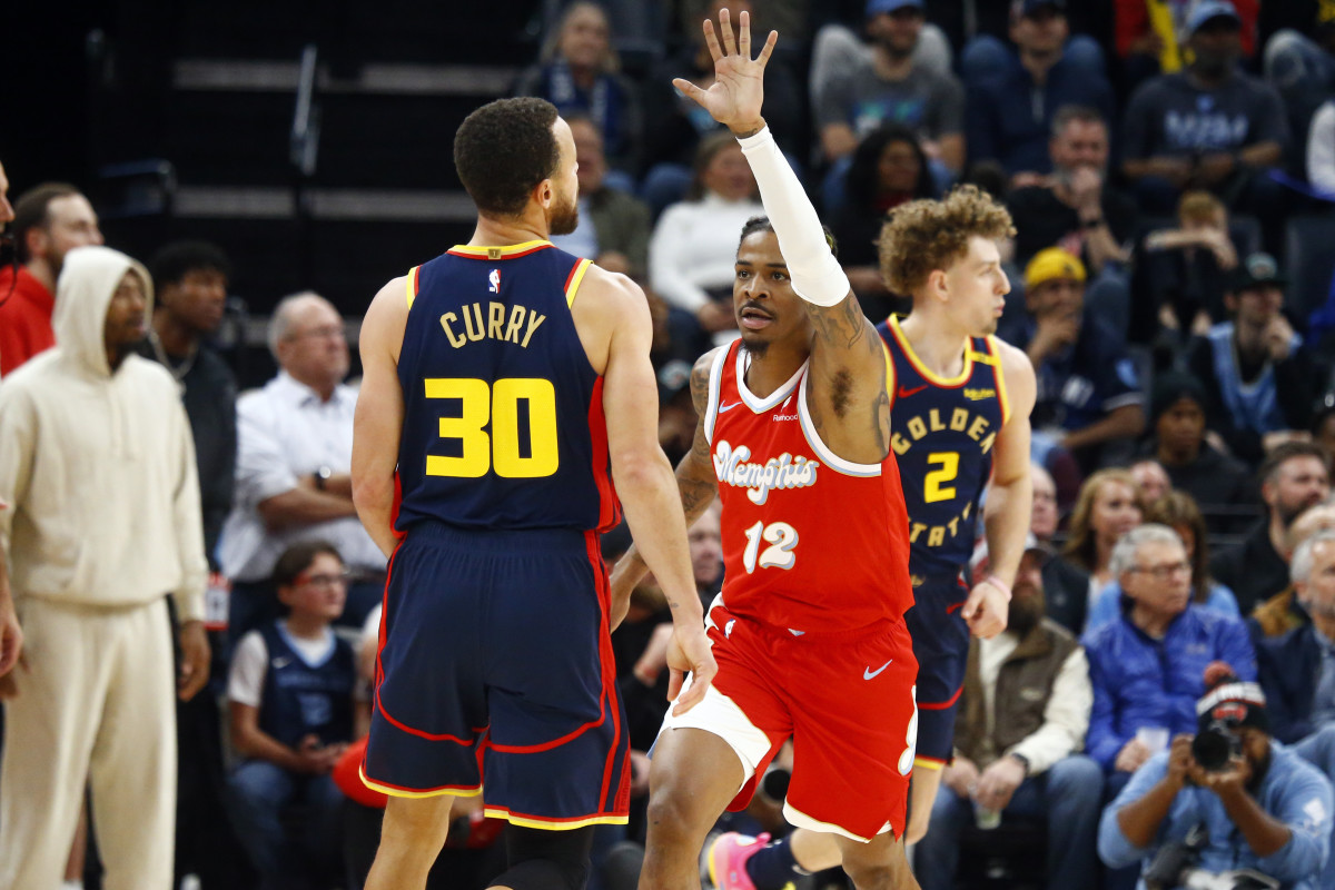 Stephen A. Smith Has Six Words for Golden State Warriors After Blowout Loss in Memphis - Athlon ...