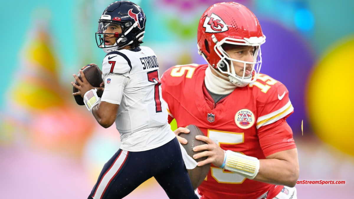Kansas City Chiefs Host Houston Texans in Week 16 - How to Watch ...