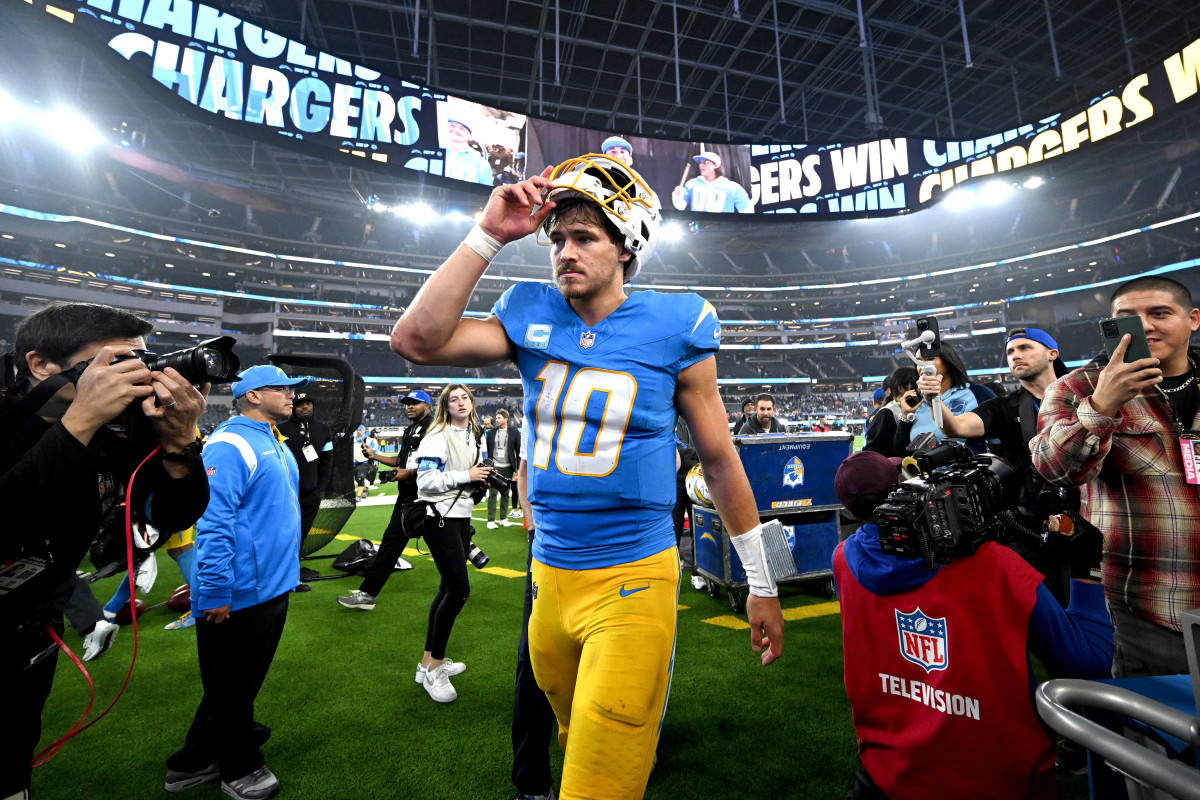 Pre-Draft Rankings Reveal Reality Check for Chargers - Athlon Sports