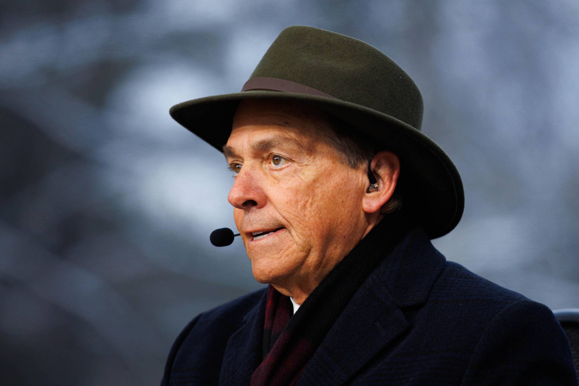 Awkward 'College GameDay' Interaction Between Nick Saban, Shane Gillis ...