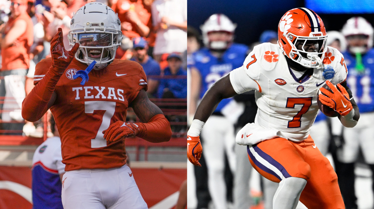 Texas Longhorns vs Clemson Tigers College Football Playoff Predictions - Athlon Sports