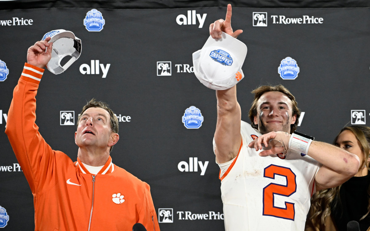 Clemson’s Cade Klubnik Takes Center Stage as ACC’s Top Quarterback for 2025 - Athlon Sports