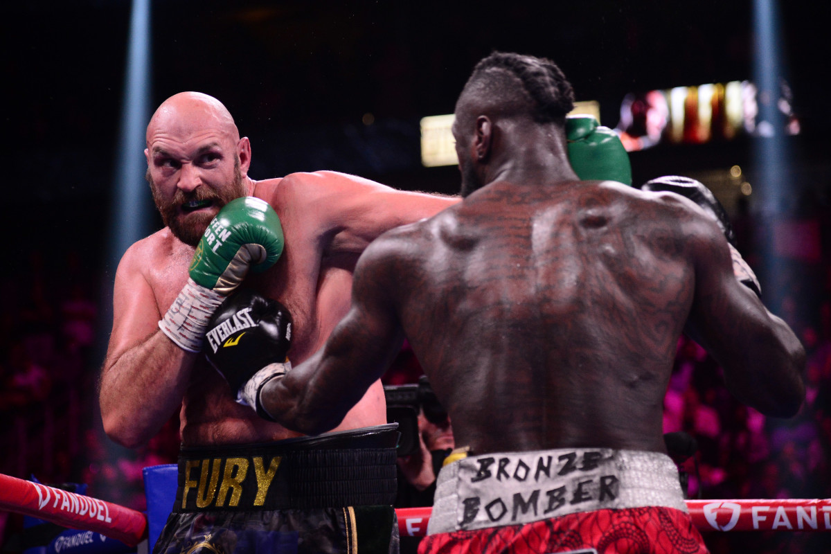 Deontay Wilder, The Former Heavyweight Champion, Set To Face Off ...