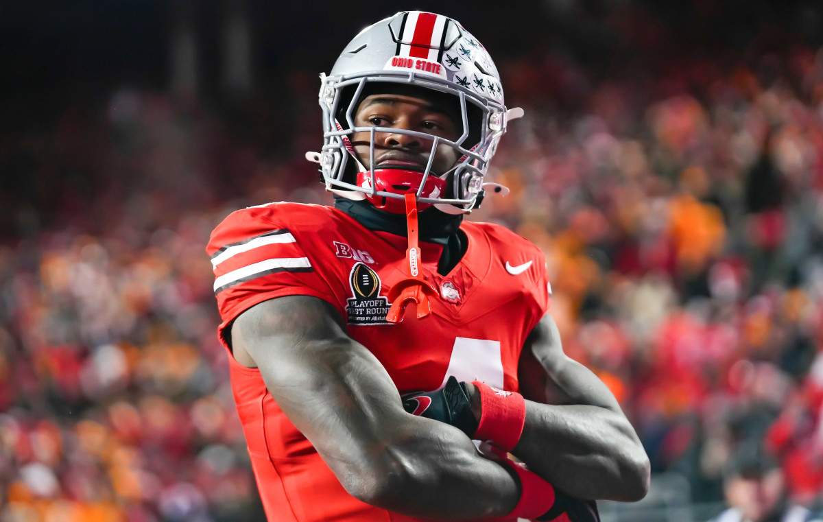 Ohio State Reveals Uniform for Rose Bowl Matchup vs. Oregon - Athlon Sports