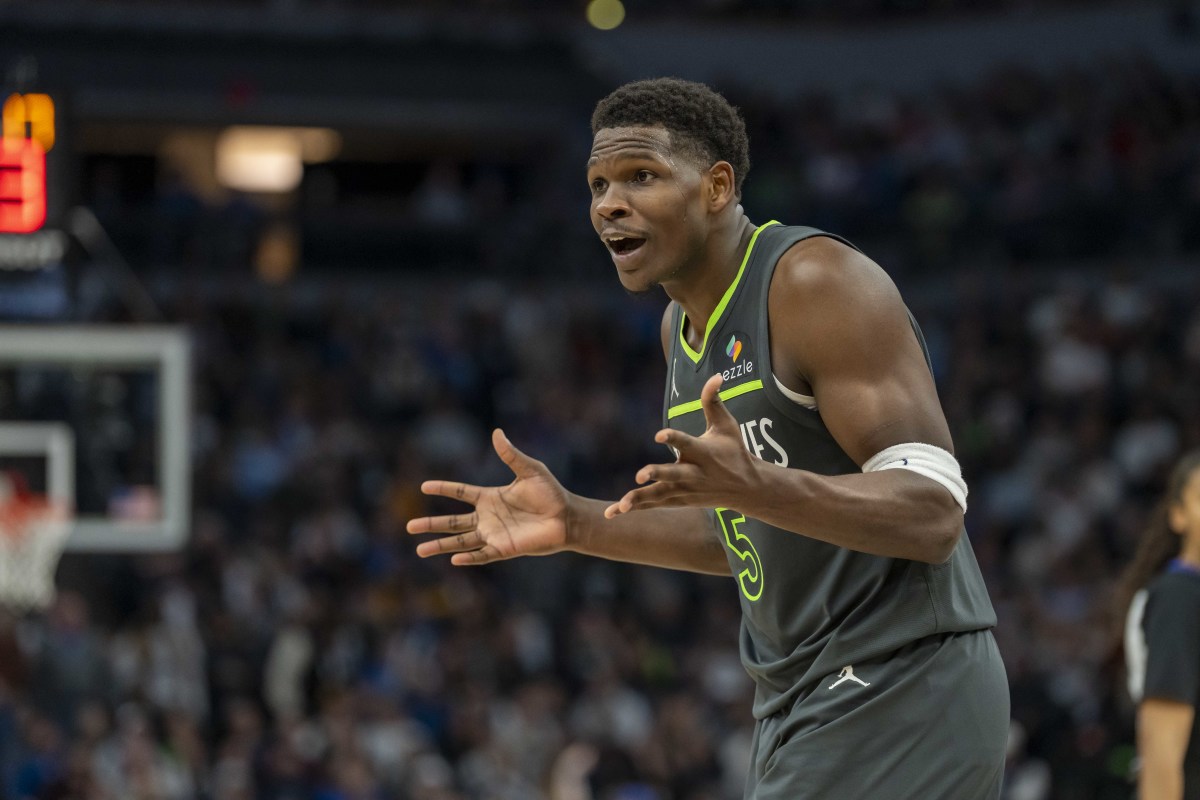 Anthony Edwards Blasts NBA Officials in Postgame Rant - Athlon Sports