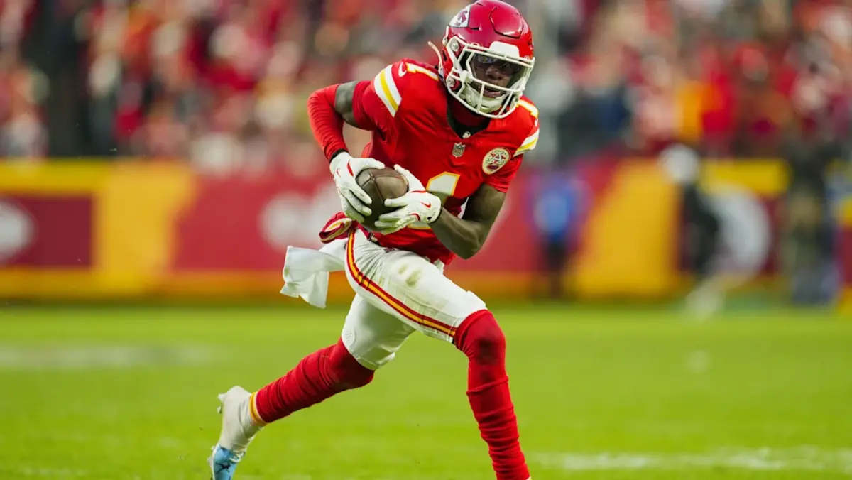 Kansas City Chiefs Coach Reveals 2 Keys to Xavier Worthy Future As ...