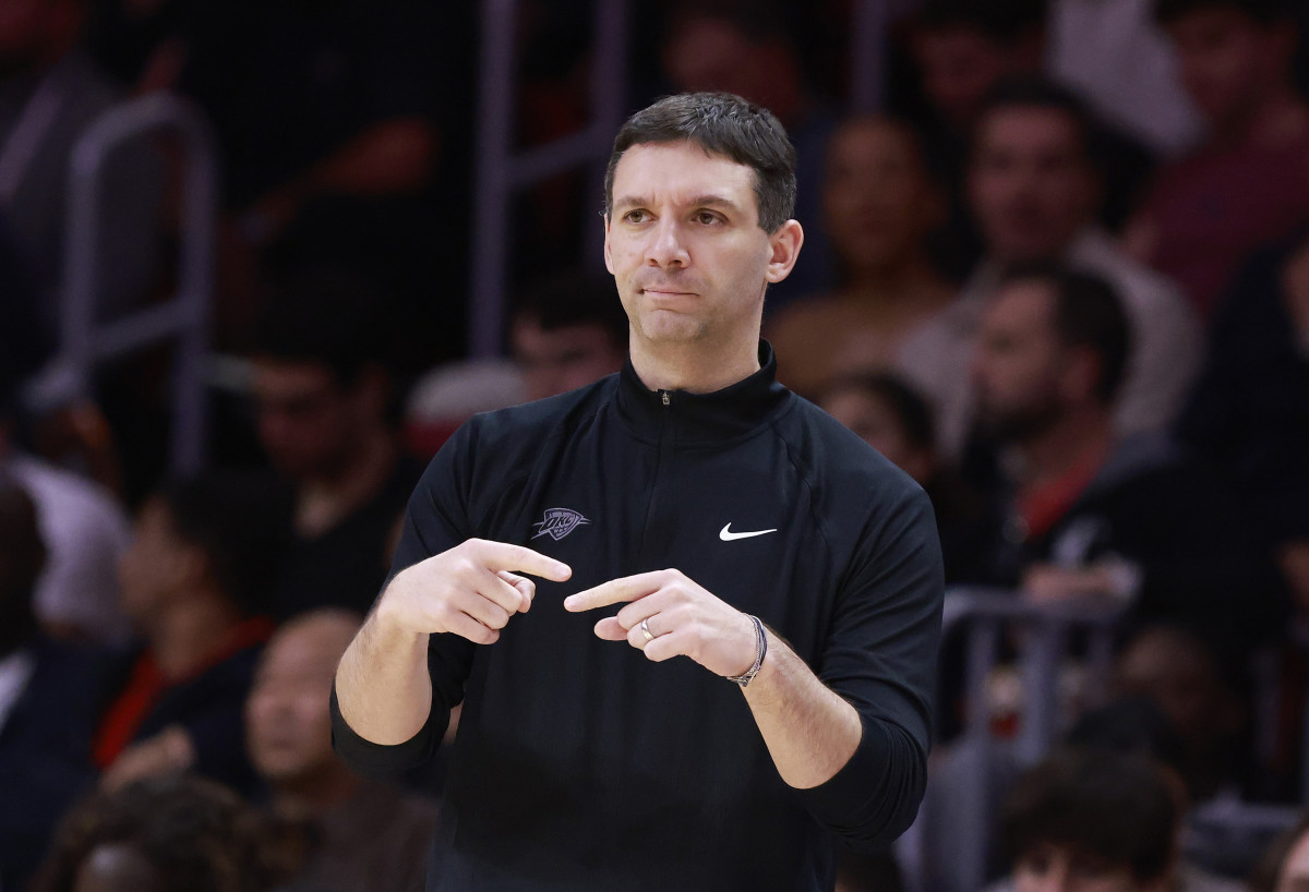OKC Coach Admits What Went Wrong in Blowout Loss to Anthony Edwards ...