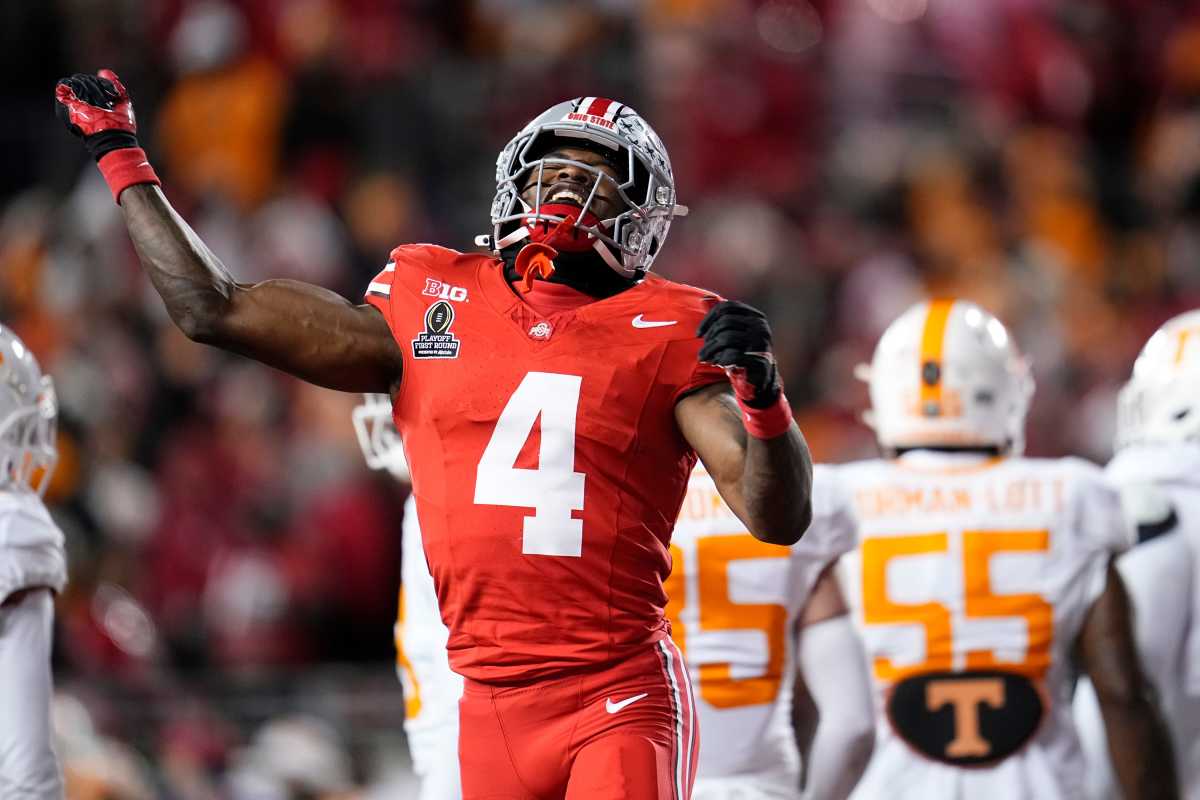 Ohio State Makes Jeremiah Smith Announcement After Tennessee Win ...