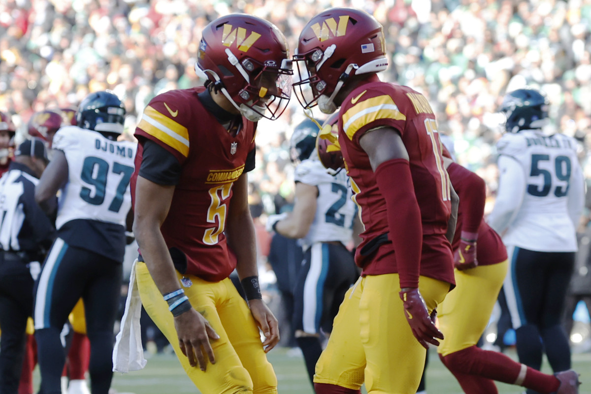 Washington Commanders Jayden Daniels Continues to Make Franchise ... Washington Commanders Jayden Daniels Continues to Make Franchise ...