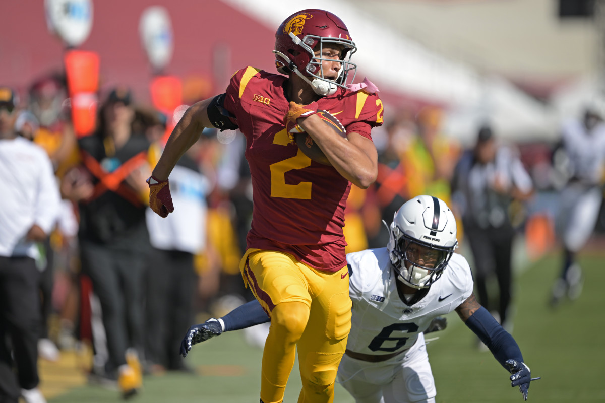 Rival Big Ten Coach Reveals Freshman Who'll Make USC Better - Athlon Sports