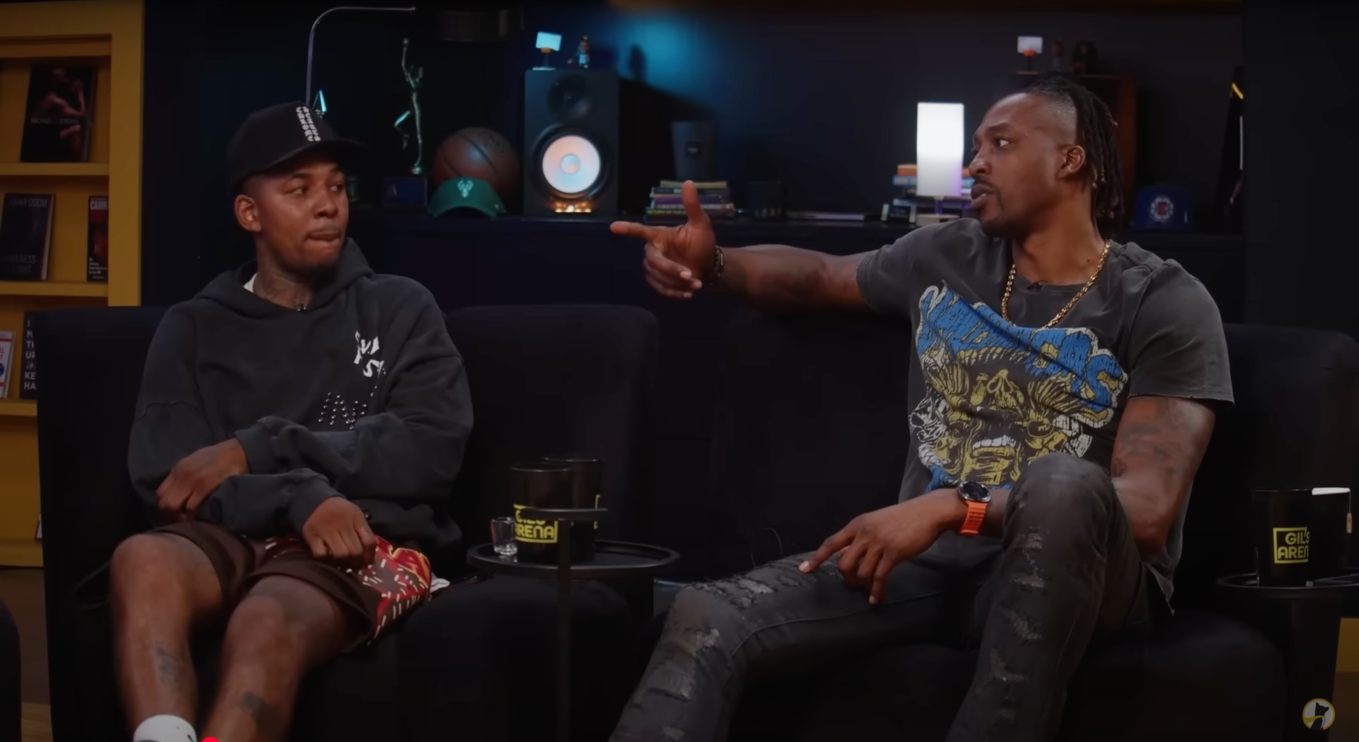 Dwight Howard Reveals Truth Behind Ill-Fated Partnership with Kobe ...