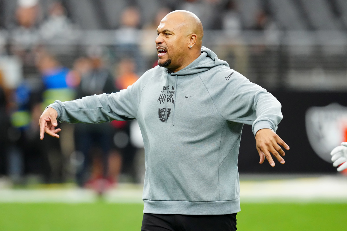 Antonio Pierce Shares Raiders' Goals For The Rest Of The Season ...