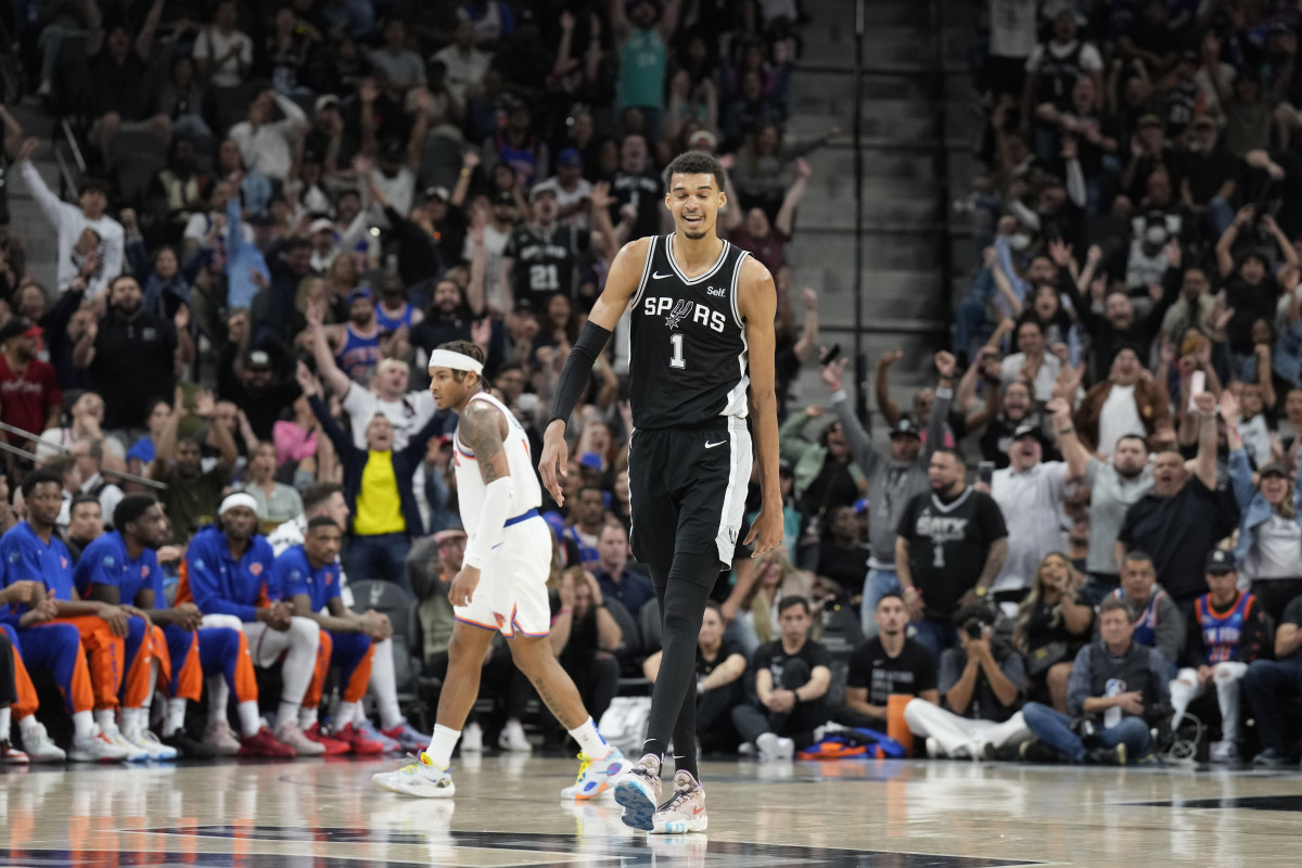 3 Bold Predictions as San Antonio Spurs Take on New York Knicks on ...
