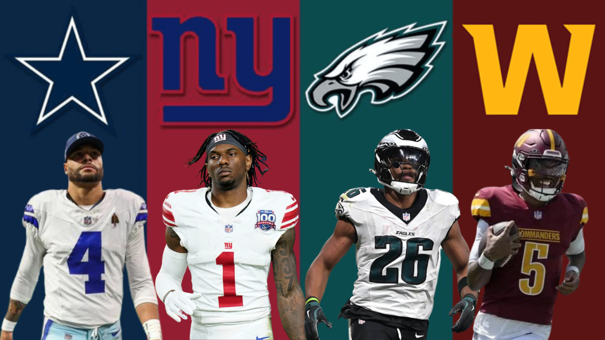 Inside How the Dallas Cowboys And NFC East Stack Up In 'Arms Race' vs. Eagles - Athlon Sports