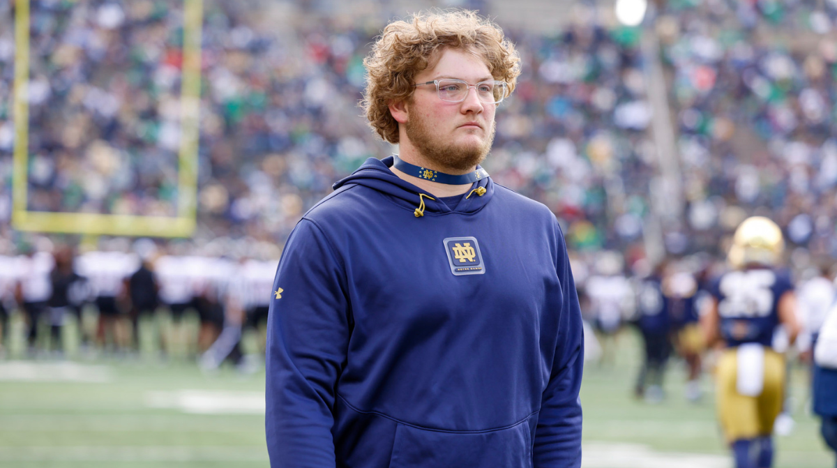 Offensive Lineman Ben Nichols Commits To Notre Dame - Athlon Sports