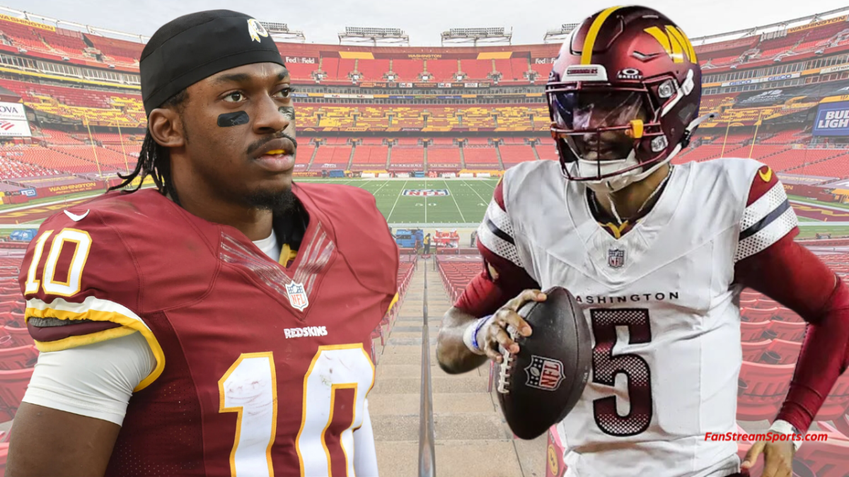 Washington Commanders Jayden Daniels Trending Toward Breaking Robert ...