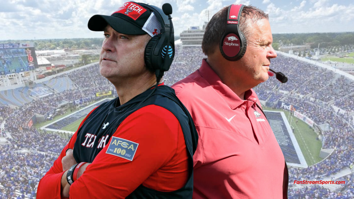 Texas Tech Red Raiders vs. Arkansas Razorbacks 2024 Liberty Bowl - How ...