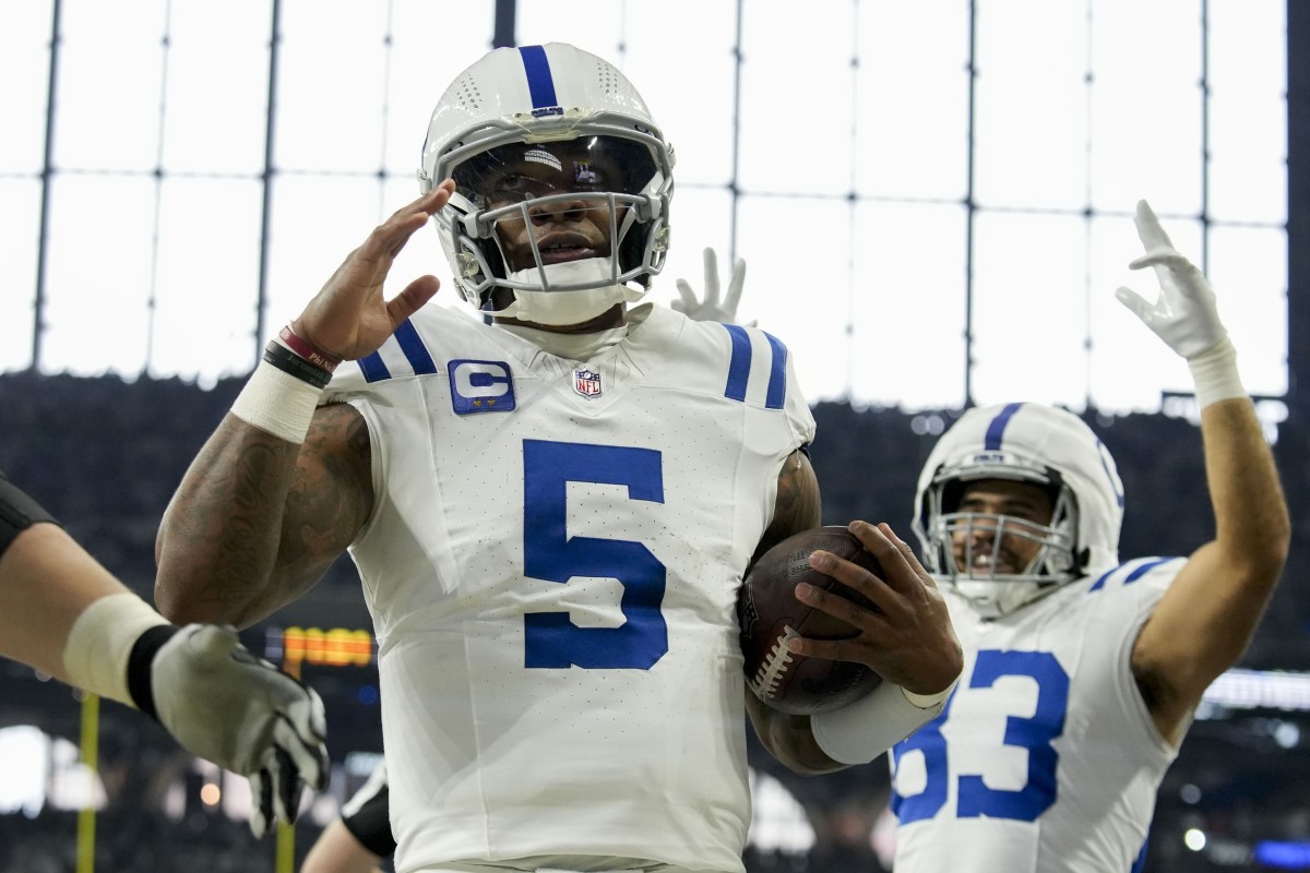 Anthony Richardson’s Shocking Message to Colts Amid QB Competition - Athlon Sports