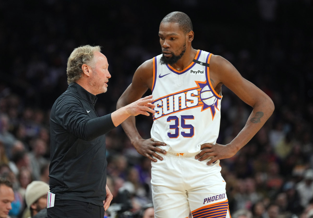 Suns' Mike Budenholzer Comments on Potential Moves Ahead of Trade ...