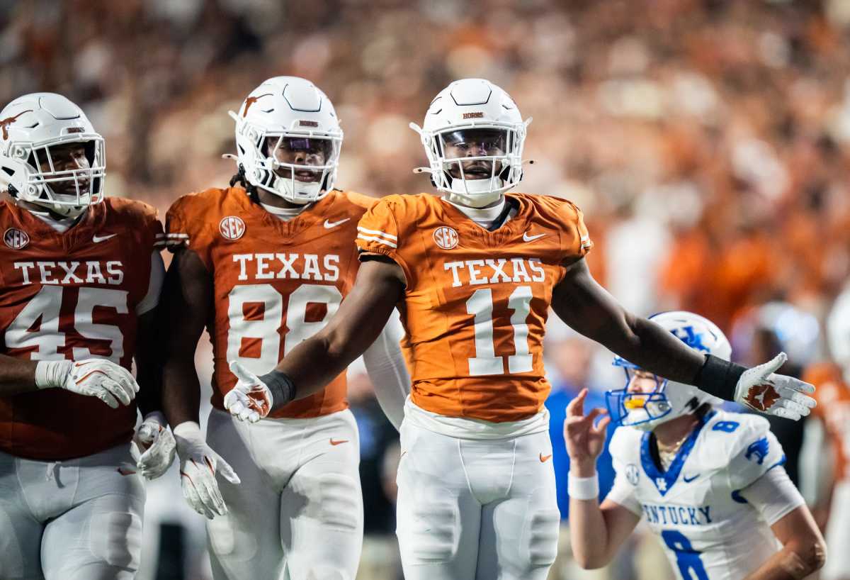 Texas Football Stars Named Nation's Best at Their Positions: PFF ...