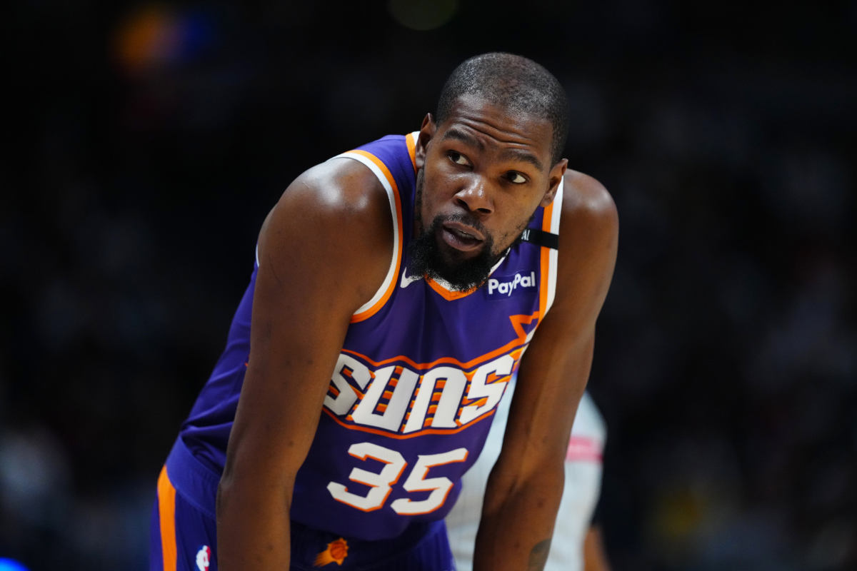 Shams Charania Drops Major Kevin Durant, Knicks Trade Update on Thursday - Athlon Sports