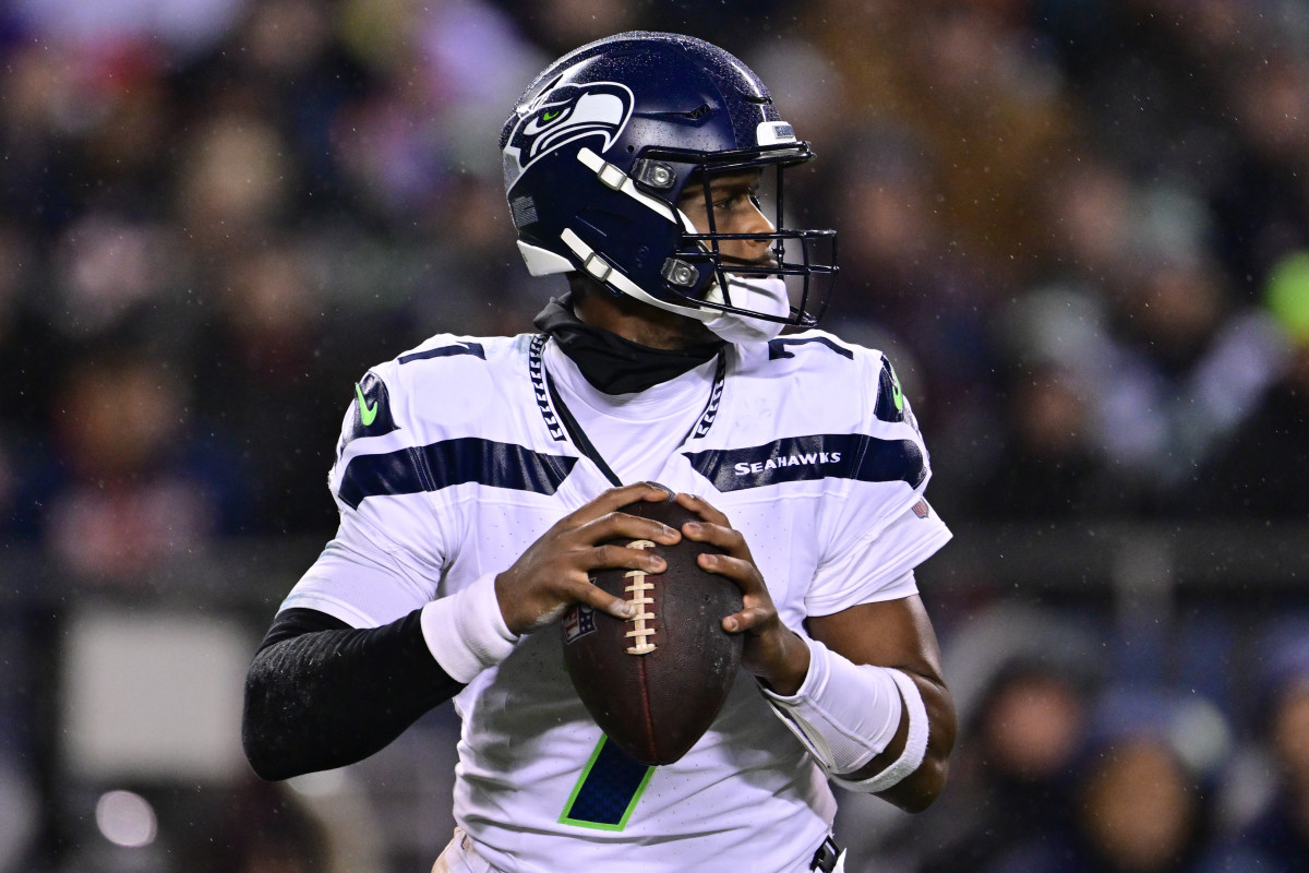 Seahawks' Geno Smith on the 'Roster Bubble' Following Shaky Performance in 2024 - Athlon Sports