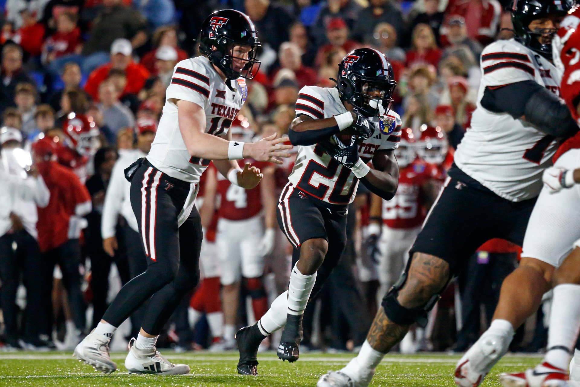 Red Raiders Mount Second-Quarter Comeback, Trail Razorbacks 24-19 at ...