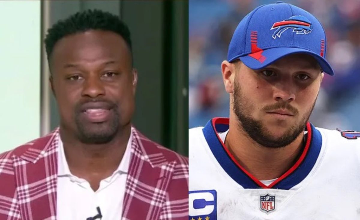 Buffalo Bills MVP Josh Allen Ripped by Outrageous ESPN Host Bart Scott ... Buffalo Bills MVP Josh Allen Ripped by Outrageous ESPN Host Bart Scott ...