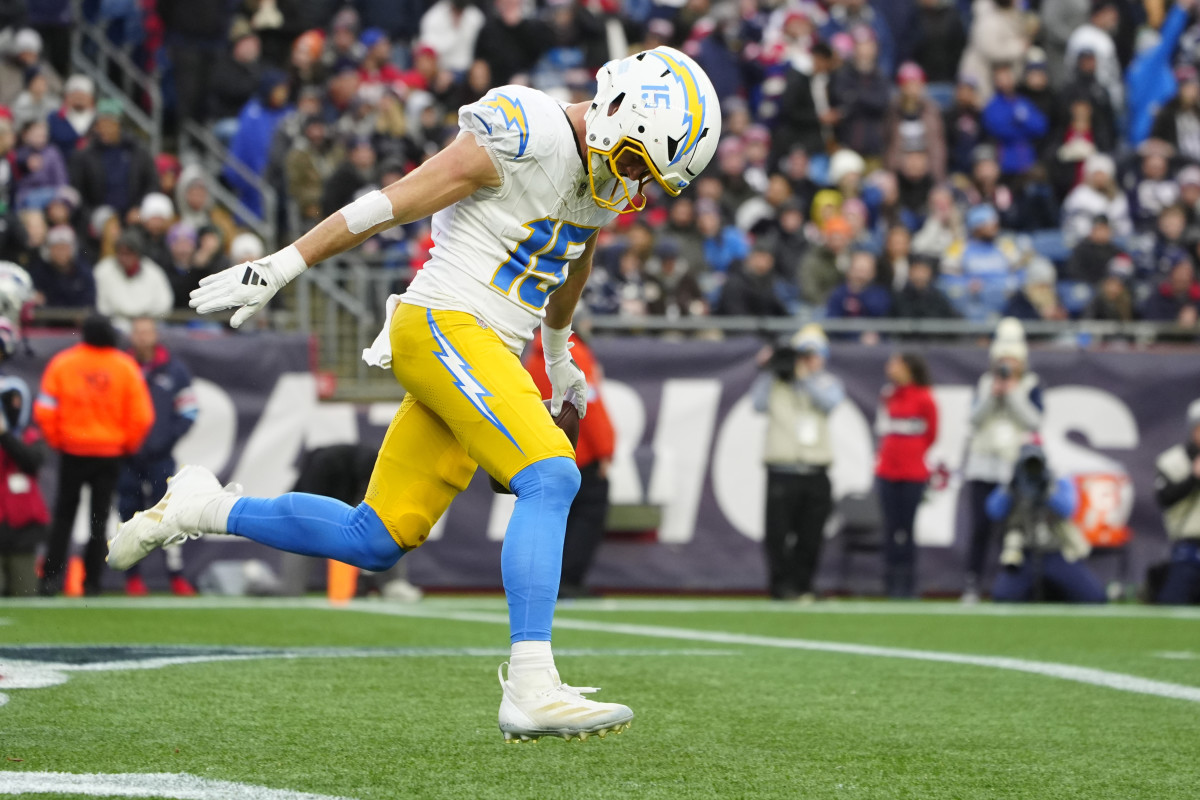 Chargers Star Earns Spot on PFF's Top WRs List Ahead of 2025 Season ...