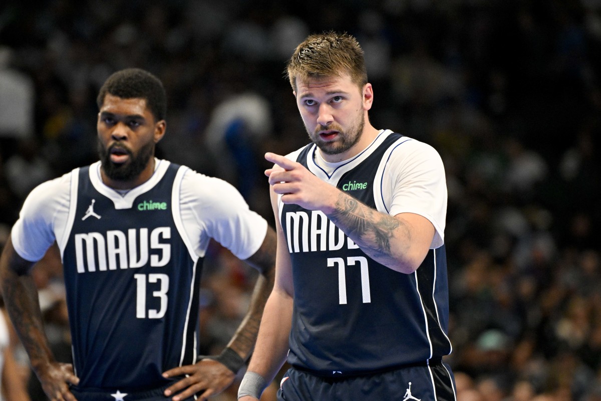 Viral Video of Luka Doncic with Dallas Mavericks Executive Resurfaces After Blockbuster Trade ...
