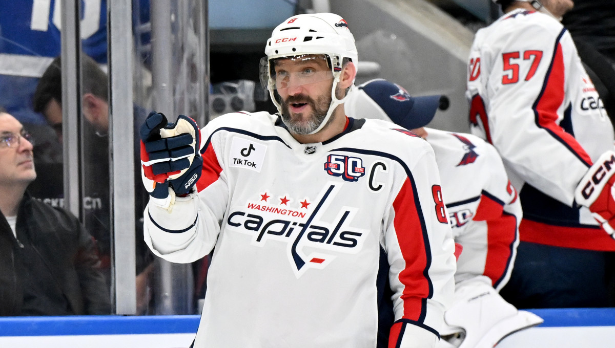 Capitals' Alex Ovechkin Lost No Time Resuming Record Chase - Athlon Sports Capitals' Alex Ovechkin Lost No Time Resuming Record Chase - Athlon Sports