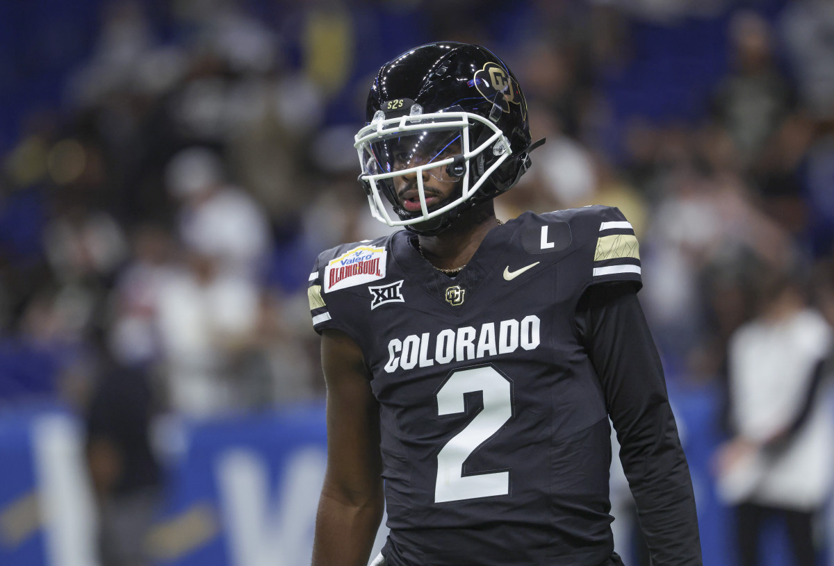 Shedeur Sanders Posts 3-Word Message After Final Game for Colorado ...