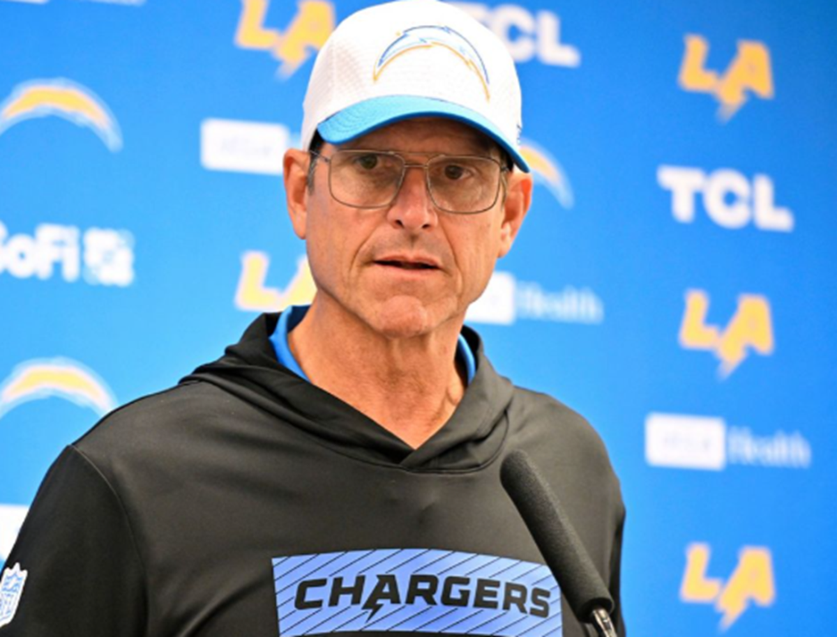 Jim Harbaugh Doesn't Hold Back on His Opinion of Justin Herbert ... Jim Harbaugh Doesn't Hold Back on His Opinion of Justin Herbert ...