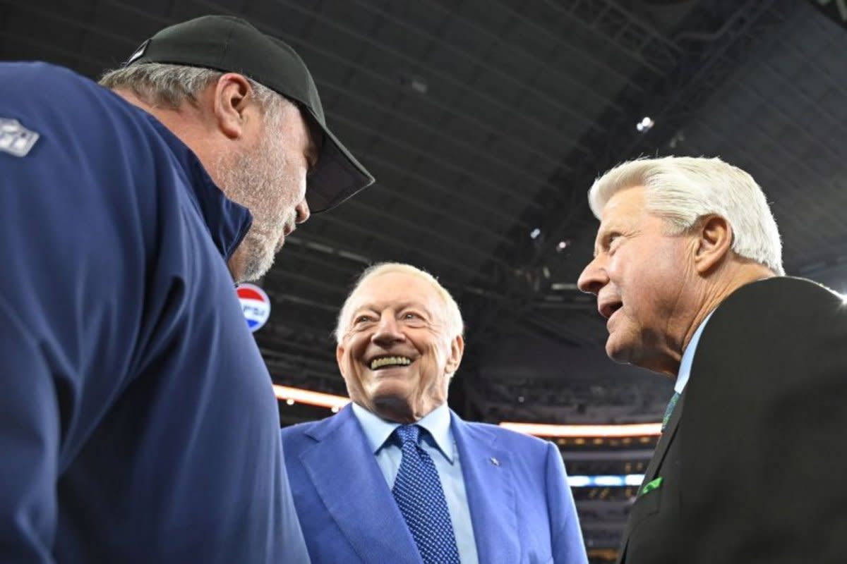 Why Jimmy Johnson Dallas Cowboys Announcement on Mike McCarthy and Jerry Jones is Wrong - Athlon ...