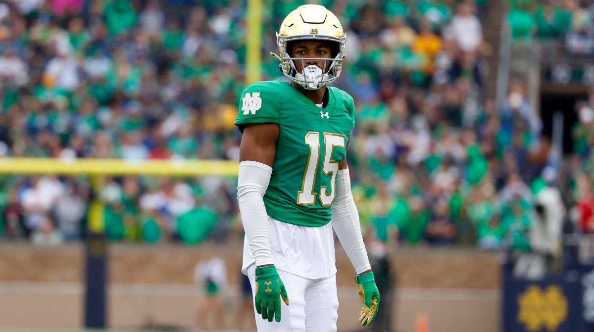 Notre Dame Cornerback Leonard Moore Named A Preseason All-American By ...