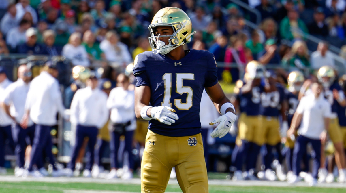Notre Dame Star Leonard Moore Ranked As The Top Returning Cornerback In ...
