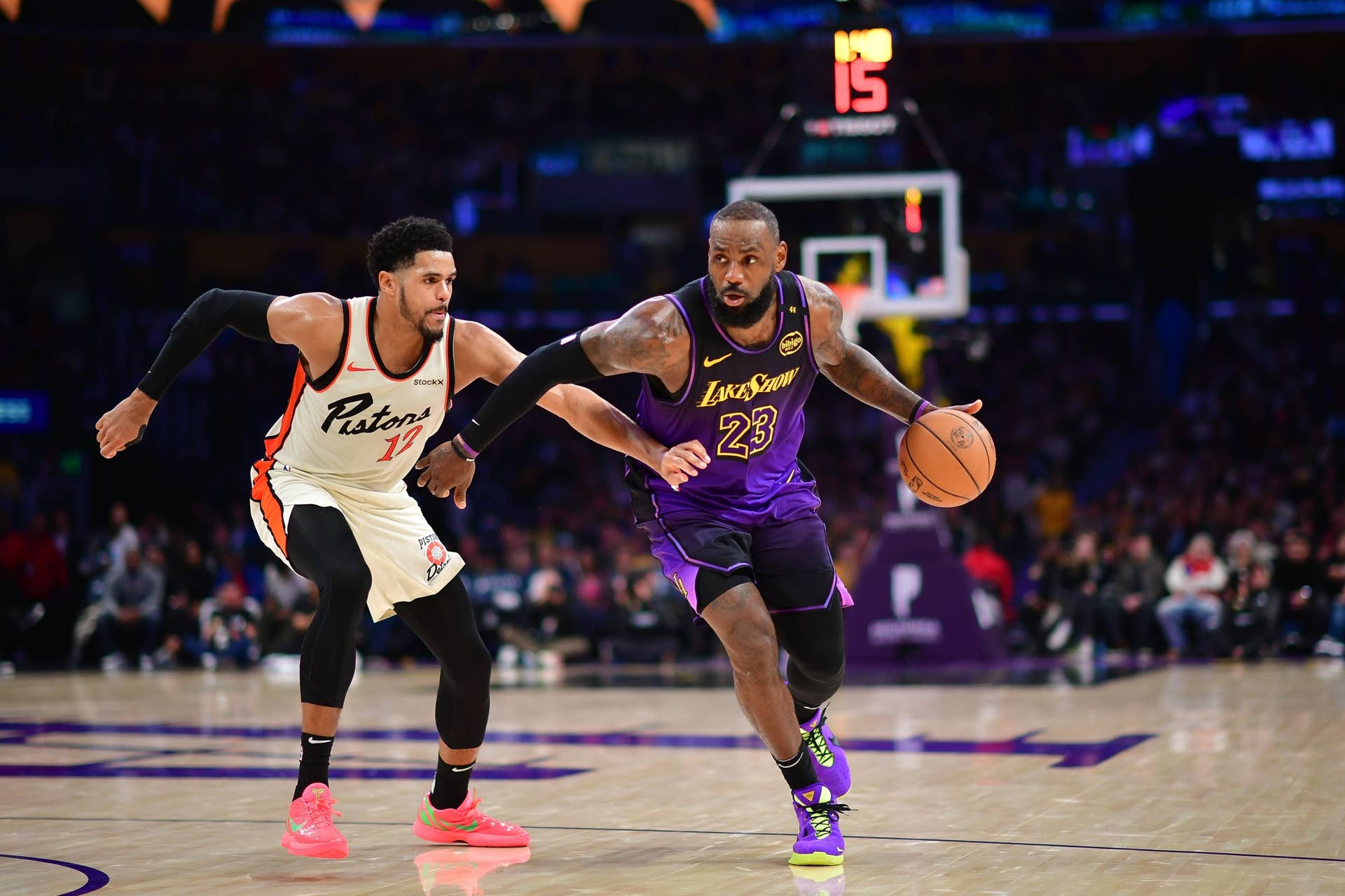 Detroit Pistons Could Bail Out LA Lakers in Future-Driven Mock Trade ...