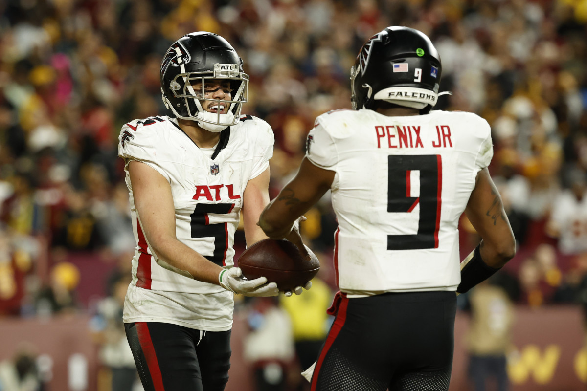 2025 NFL Schedule: Falcons Land 5 Prime Time Matchups - Athlon Sports