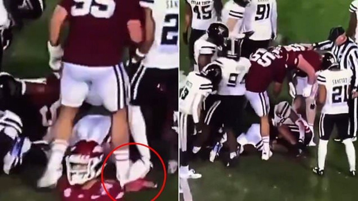 Texas Tech Red Raiders DB CJ Baskerville Rips Arkansas Razorbacks ...