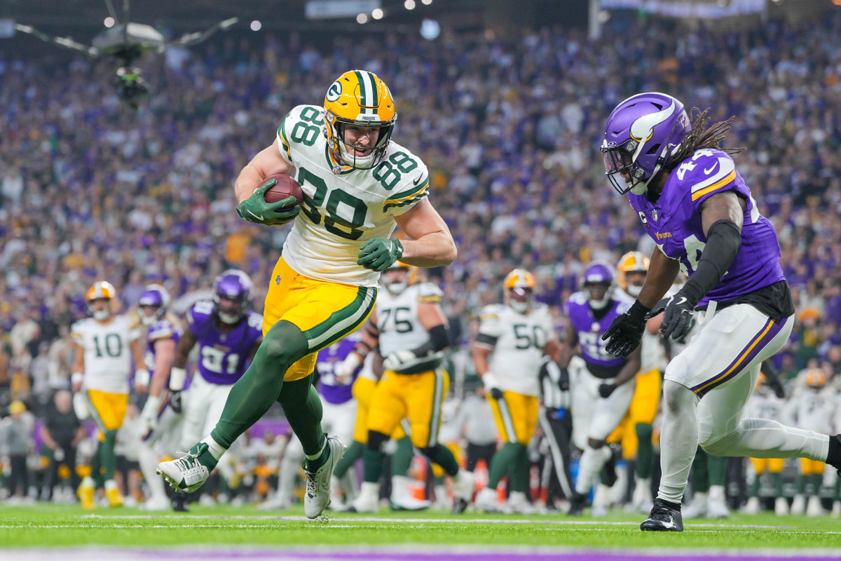 Sunday Six-Pack: Comeback Effort Falls Short in Minnesota - Athlon Sports