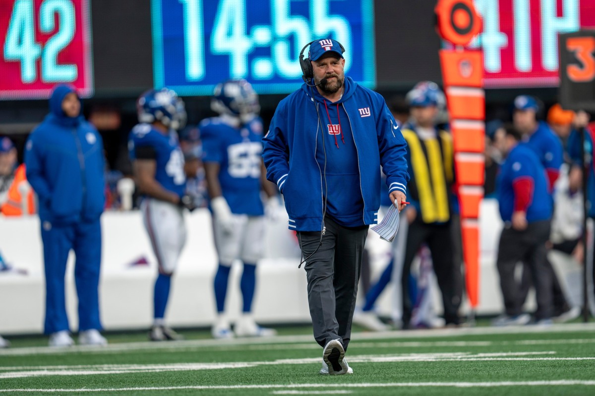 Brian Daboll Reacts to New York Giants Snapping 10-Game Losing Streak - Athlon Sports