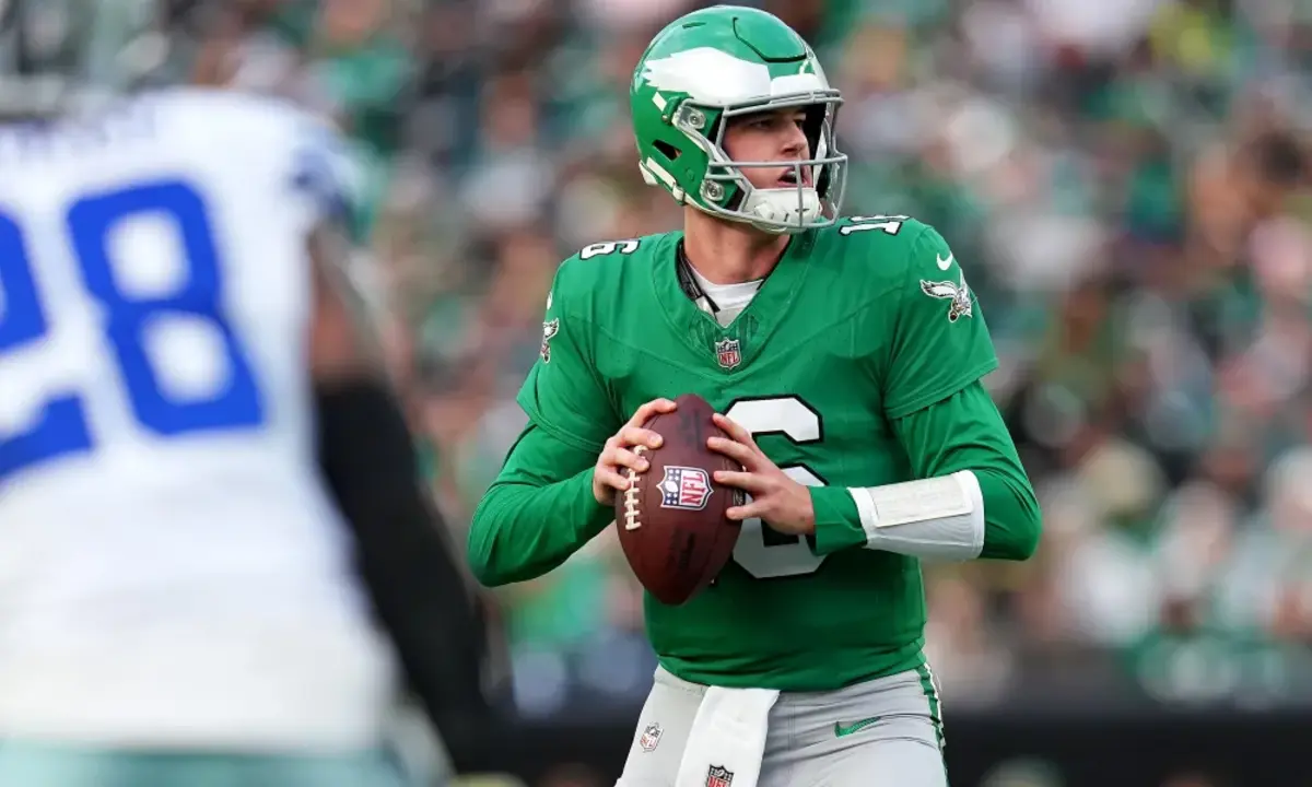 Jalen Hurts Philadelphia Eagles Predicted To Start Surprisng Third ...