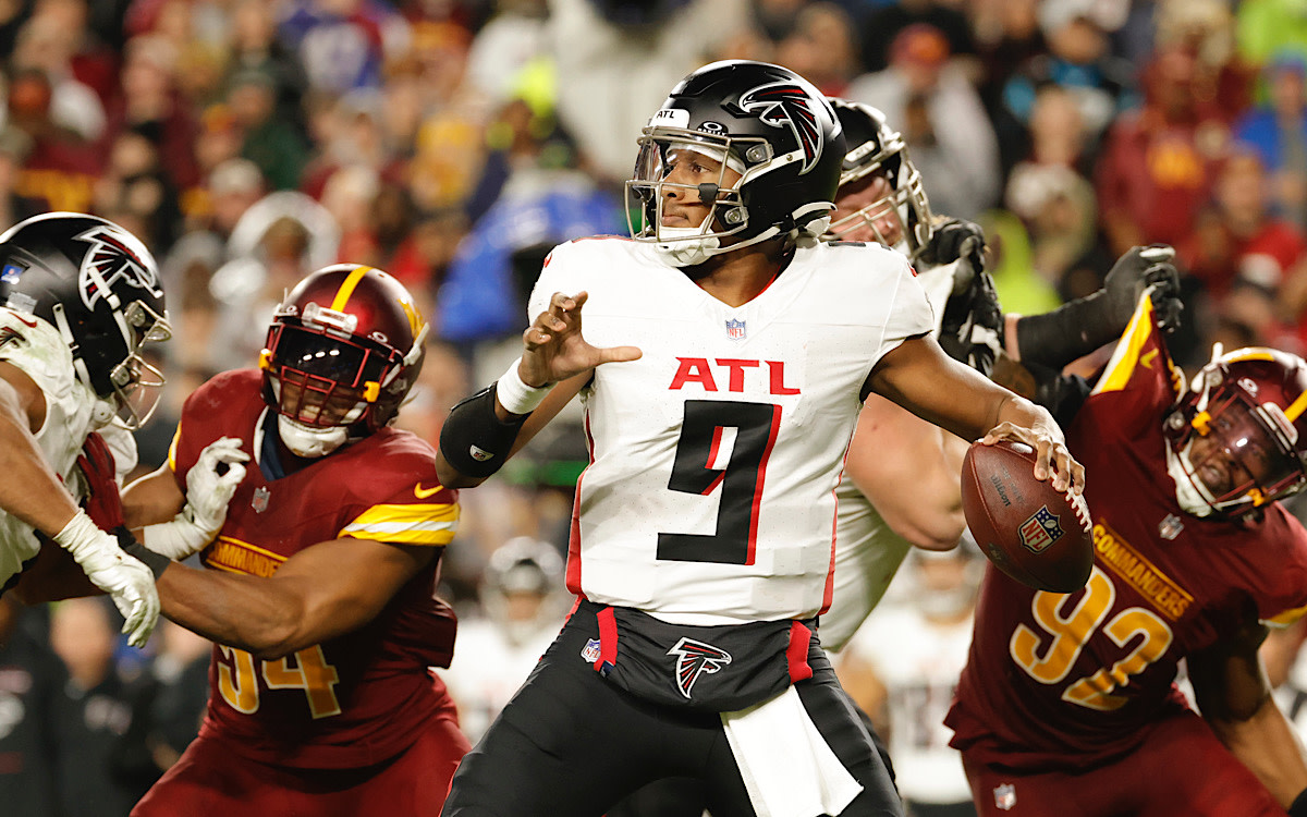 Can Falcons QB Michael Penix Jr. Be The Real Deal? - Athlon Sports